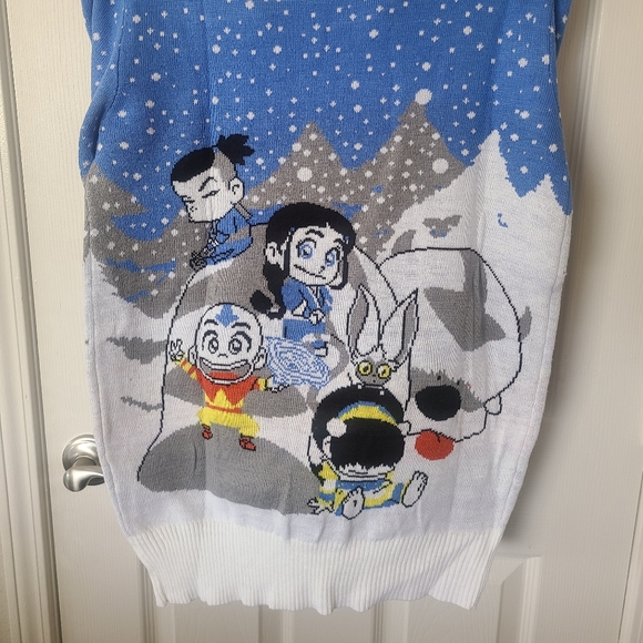 BoxLunch | Sweaters | S Avatar Ugly Christmas Sweater Atla Holiday ...